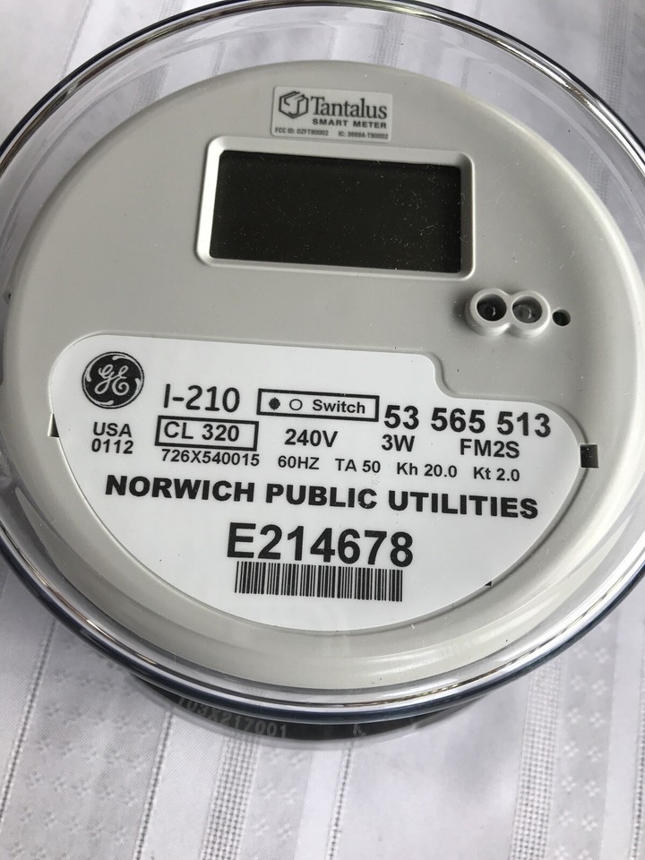 Electric Meter GE Meter I-210 CL320. Submeter used | eBay