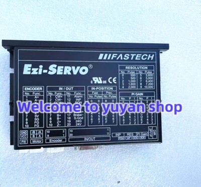1pc USED Ezi-SERVO EZS-PD-28M-D-D Drive TESTED #VS8D CH | eBay