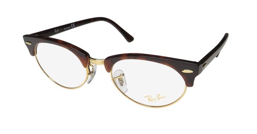 NEW RAY-BAN 3946-V CLUBMASTER OVAL EYEWEAR FULL-RIM OVAL 8058 PLASTIC ...