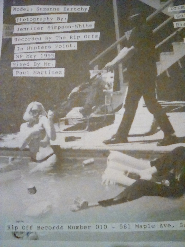 RIP OFFS Go Away b/w Sleeparound 7" vinyl Rip Off Records USED | eBay
