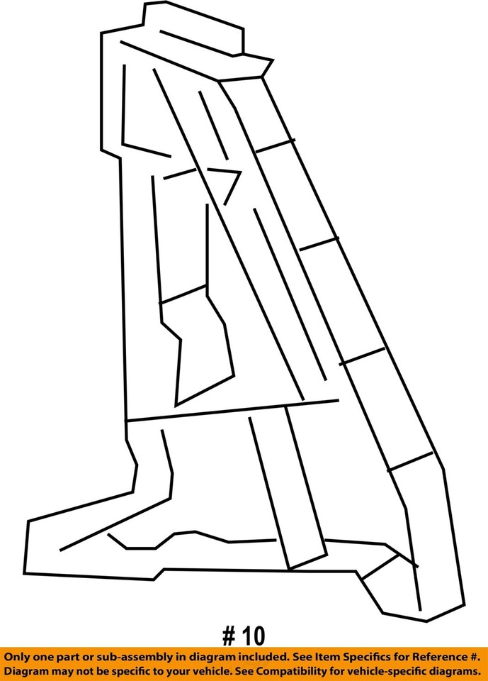 2015-2022 Chevrolet Colorado GM OEM Fender Components Stiffener ...