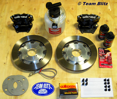 Ford Capri 300MM Big Brake Kit Wilwood Rotors & Calipers Everything Is ...