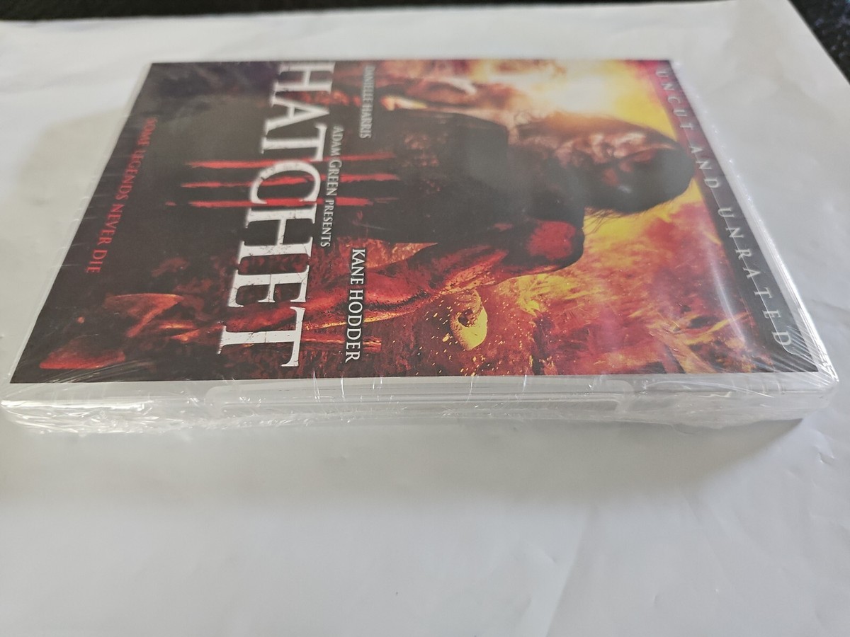Hatchet 3 Dvd Deksel