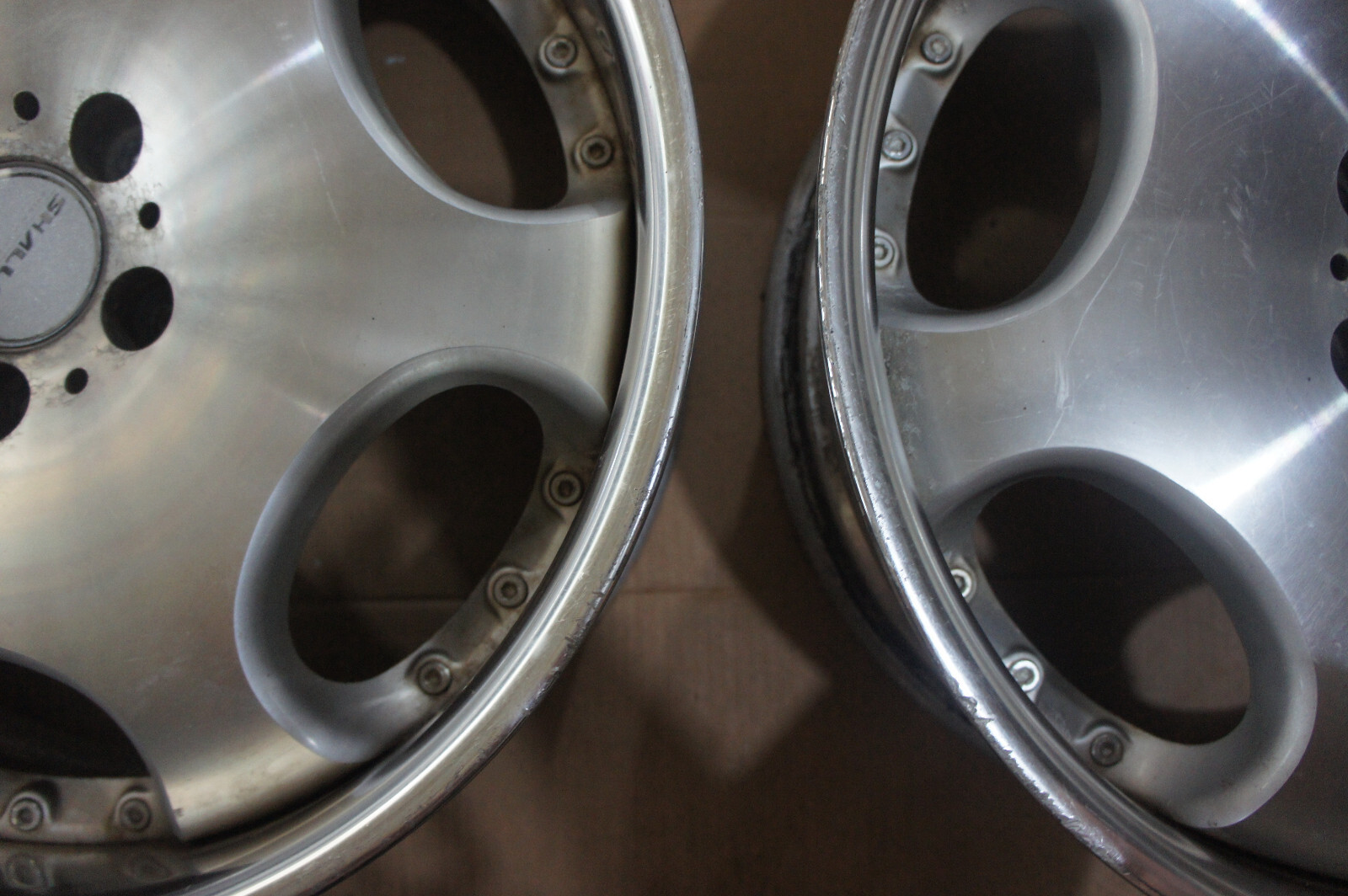 JDM 19" Enkei AME Shallen wheels for Alphard camry gs400 markX ls400 ...