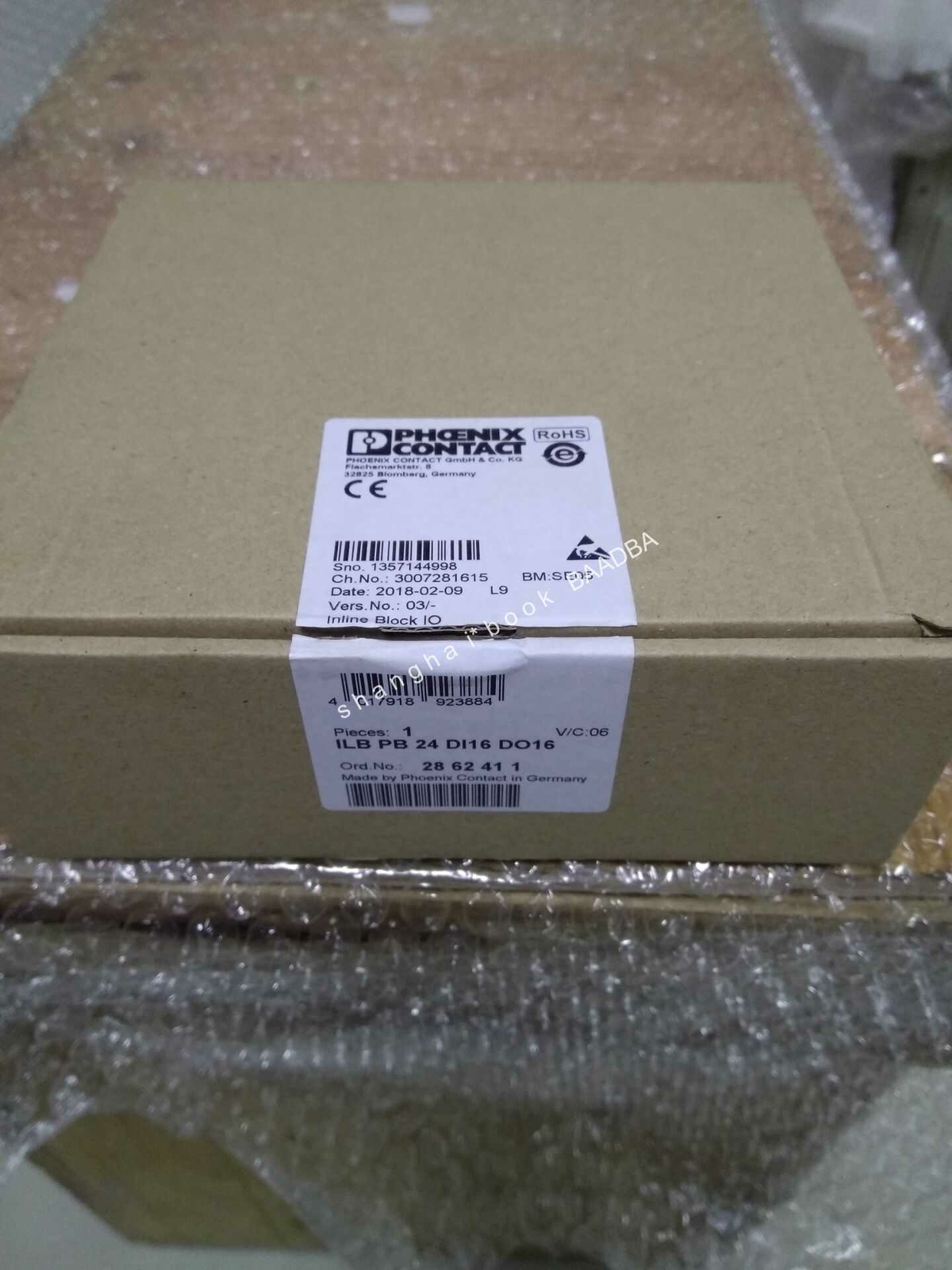 1PCS NEW ILB PB 24 DI16 DO16 Via DHL or Fedex | eBay