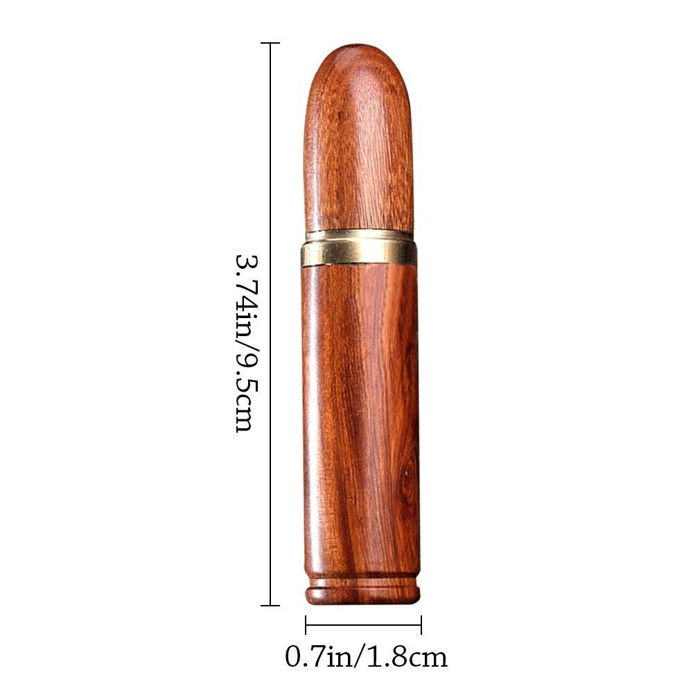 Embroidery Sewing Needle Container Wooden Quilting Accessories ...