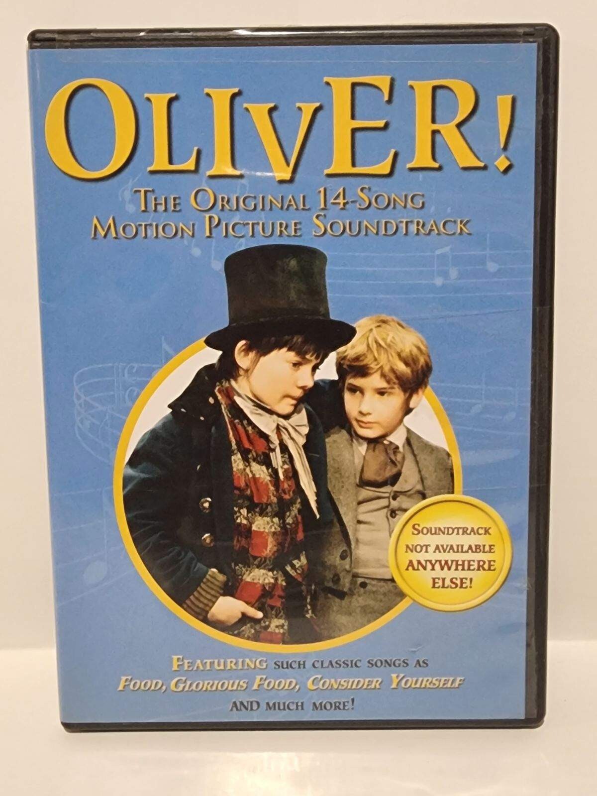 OLIVER!: THE ORIGINAL 14-SONG MOTION PICTURE SOUNDTRACK - DVD | eBay