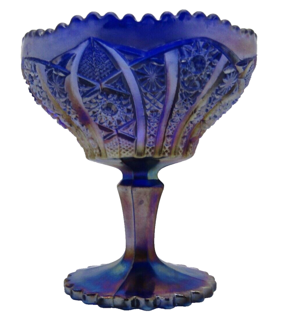 Carnival Glass Identification Symbol Identifying Authentic Antique