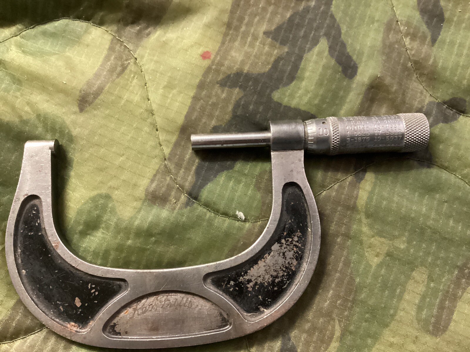 Vintage REED SMALL TOOL WORKS Micrometer 2” | eBay