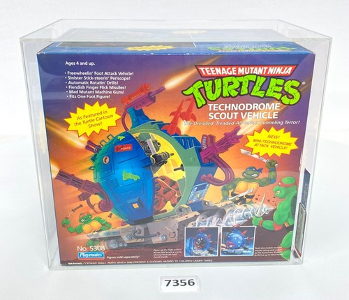 AFA 80 NM Teenage Mutant Ninja Turtles TMNT Technodrome Scout Vehicle ...