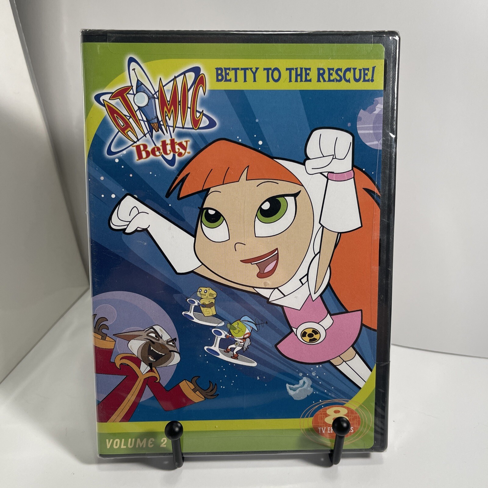Atomic Betty: Volume 2: Betty To The Rescue DVD (2005) Factory Sealed ...