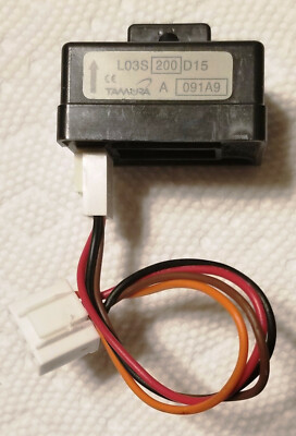 200A Hall Effect Current Sensor, TAMURA L03S200D15, with cables | eBay