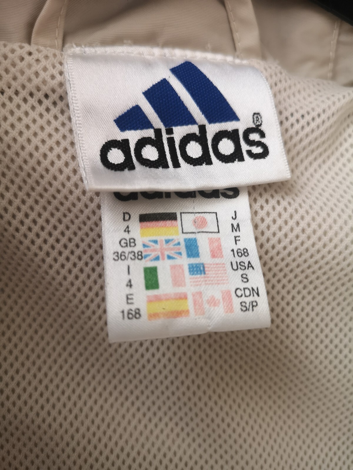 Vintage 1999 Adidas waterproof Quarter Zip Pullover Hoodie | eBay UK