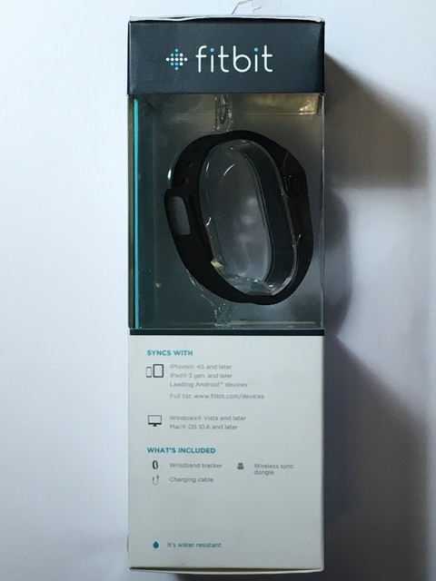 Fitbit Alta Small Sport Band Black - (406BKS) for sale online | eBay