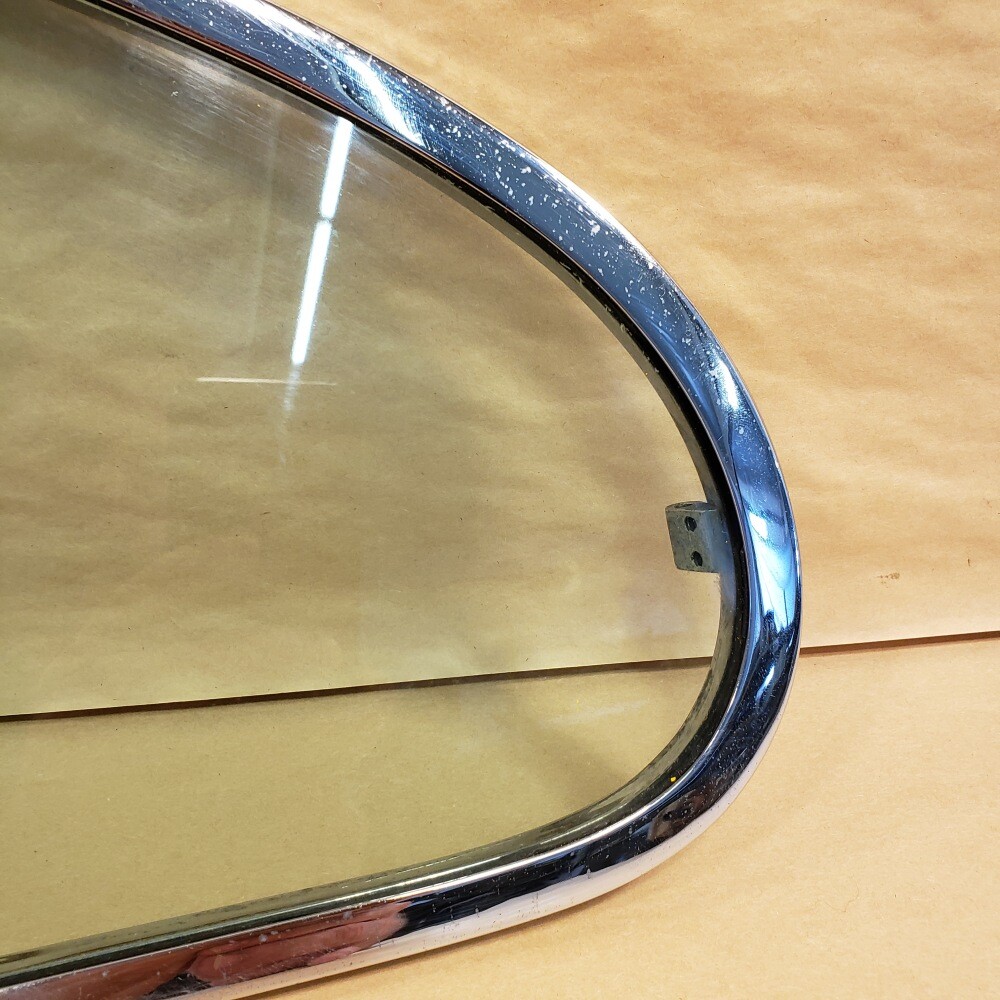 Original Jaguar XKE E-Type S1 S2 FHC LH Rear Quarter Window Triplex ...