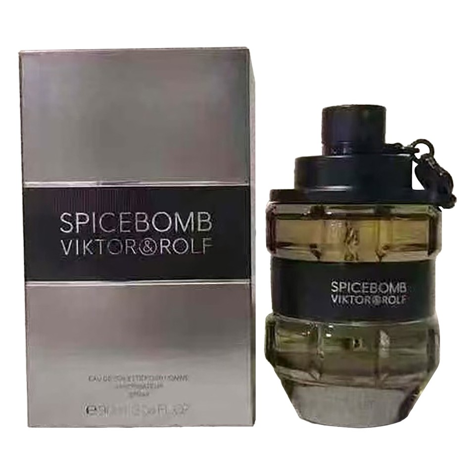 Spicebomb Extreme by Viktor & Rolf 3.04 oz. EDP Spray for Men New ...