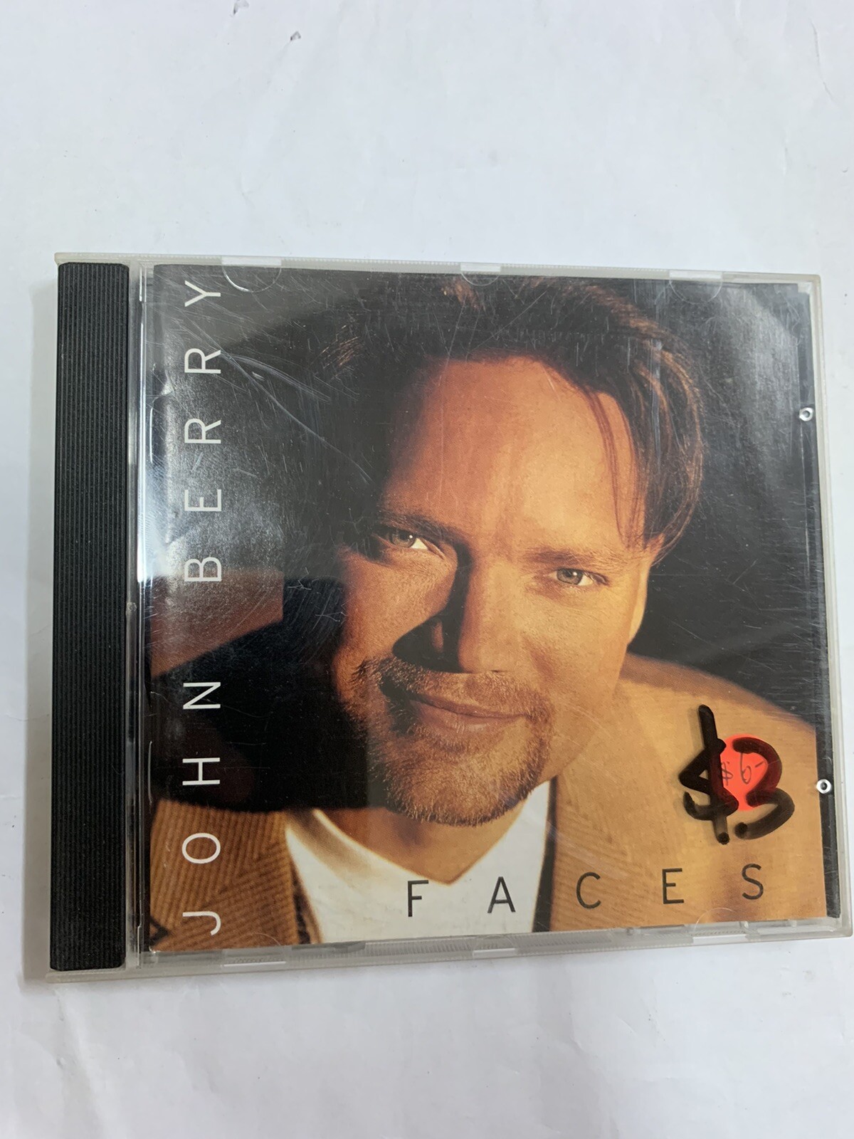Faces by John Berry (Country) (CD, 1996)(b57/6) free postage 724383546428 | eBay