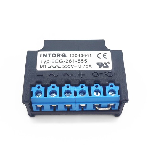INTORQ TYP BEG-261-555 half-wave rectifier module brake rectifier ...