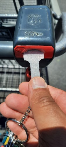 Shopping Cart Removable Key, Aldi cart, 3d printed, cart release key ...