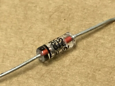 (1 PC) GE 1N812 Diode Zener 2-Pin DO-35 NSN# 5961-00-023-6237 | eBay