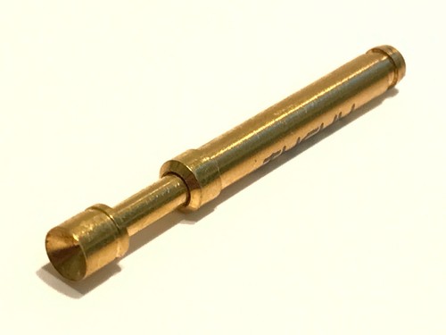 INGUN GKS-113 HOLLOW 3MM CONICAL FACE SPRUNG TEST PIN GOLD PROBE (x2 ...