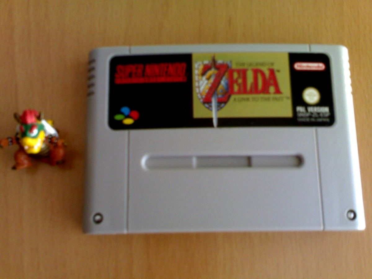Link Snes Screenshot Of The Legend Of Zelda: A Link To The Past (SNES,