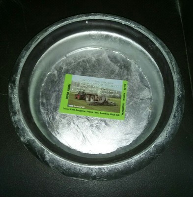 6" inch Bauer female end cap blank stop for coupler slurry tanker ...