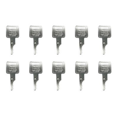 10X Excavator Key For Bobcat Skid Steer Loaders and more Equipment ...