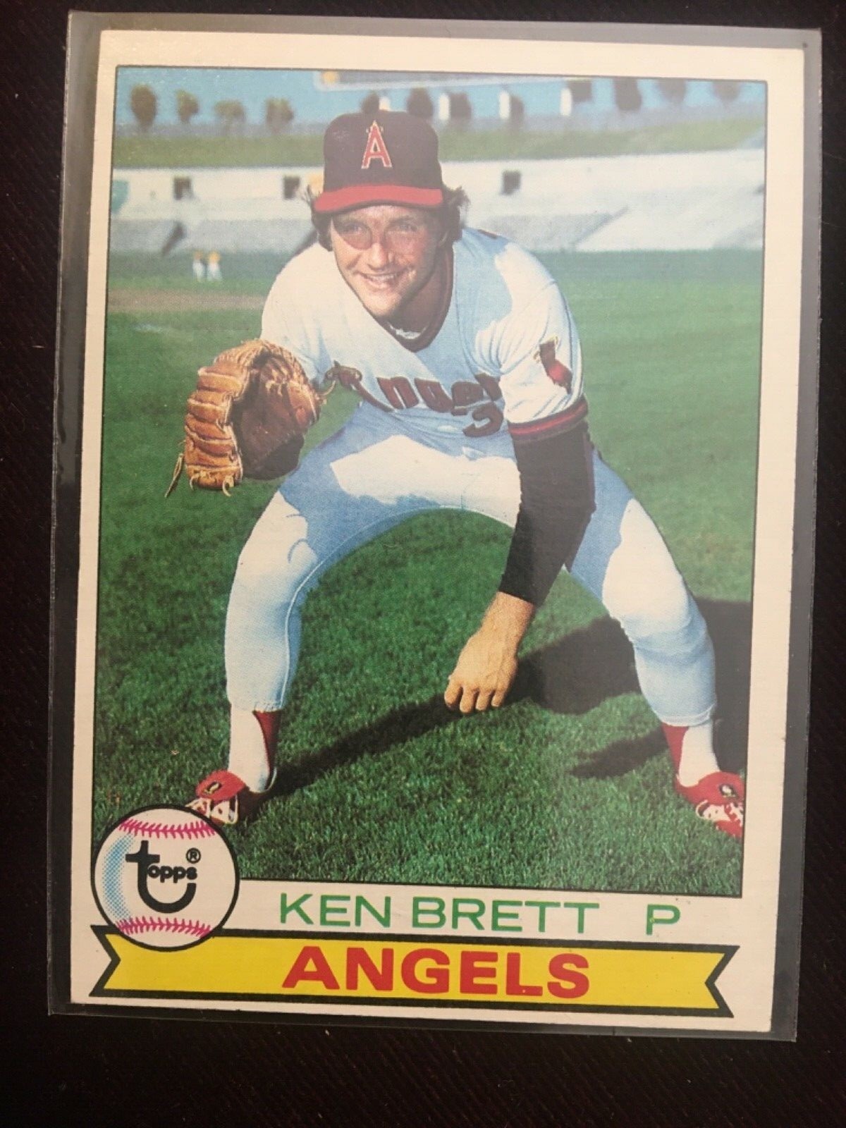 1979 Topps #557 Angels Ken Brett Baseball Card | eBay