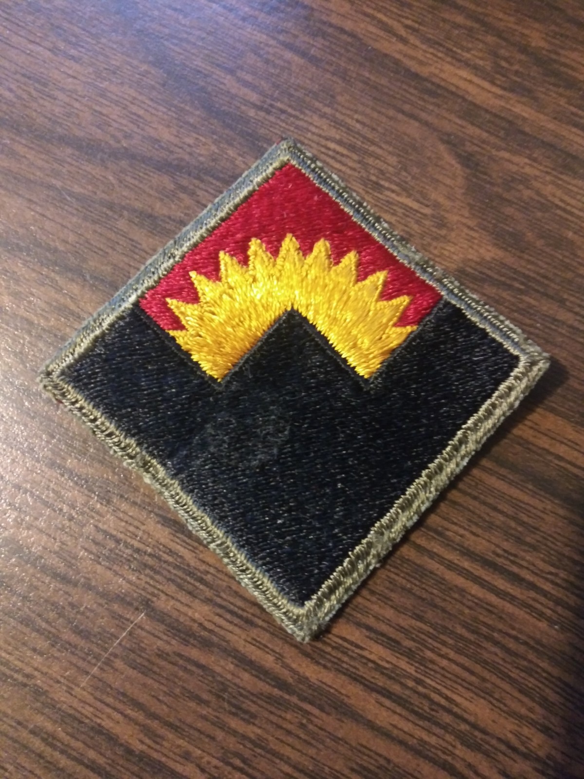 WW2 US Army Western Defense Command Patch | eBay