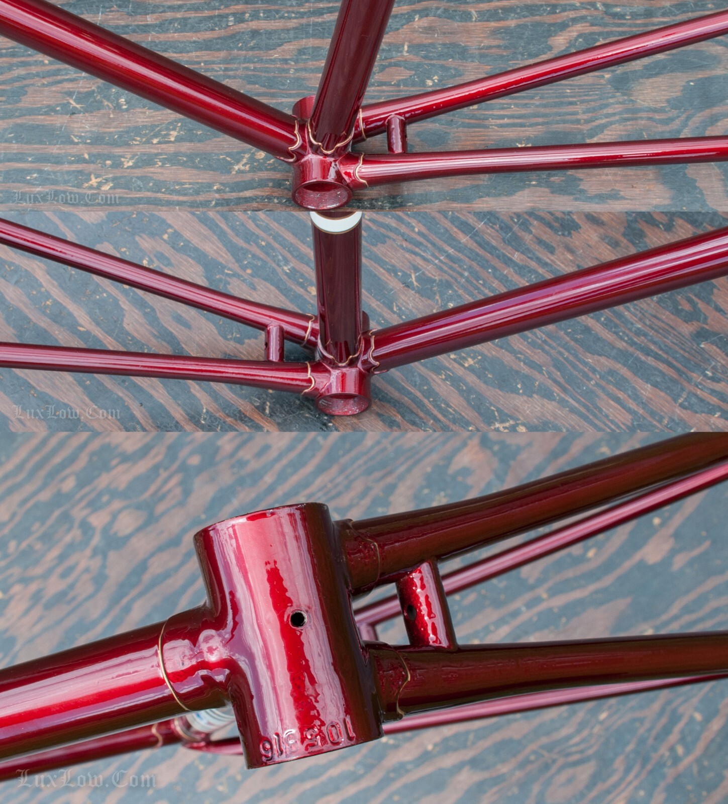 Vintage 67 Carlton Flyer Track Bicycle FRAME FORK PathRacer 531 ...