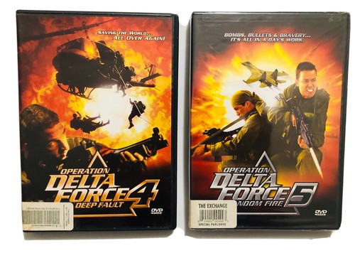 Operation Delta Force: 5: Random Fire DVD Brand New + Bonus Delta Force ...