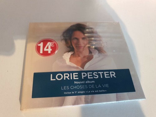 Lorie Pester Les Choses de la Vie Album CD Neuf | eBay