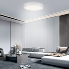 12W LED Ceiling Lights PIR Motion Sensor Dimmable Flush Mount Garage ...