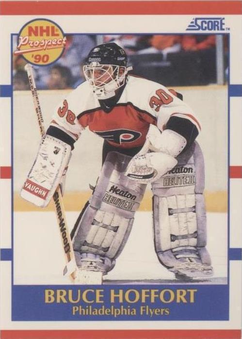 1990-91 Score - Prospect Bruce Hoffort #413 (RC) for sale online | eBay
