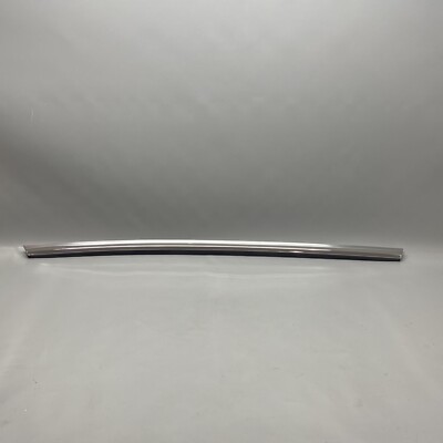 TESLA MODEL S DOOR WINDOW MOLDING LEFT REAR 2012-2020 OEM 1038395-80-A ...