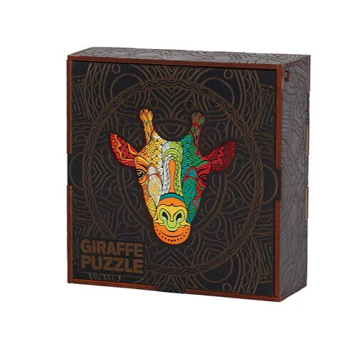 Giraffe 70 Piece Wooden Jigsaw Puzzle Geek Toys New | eBay