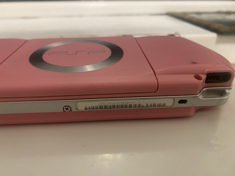 Sony PSP 1003 Handheld Console Pink | eBay UK