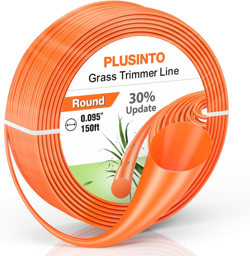 String Trimmer Line .095", 150 Feet Weed Eater String, round Trimmer ...