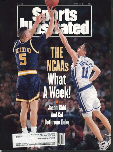 SPORTS ILLUSTRATED Jason Kidd Paul Molitor Don Cherry Tony Purler 3/29 ...