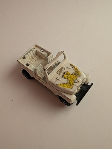 ERTL 1981 Dukes of Hazzard Daisy's Jeep Golden Eagle 1:64 Diecast | eBay