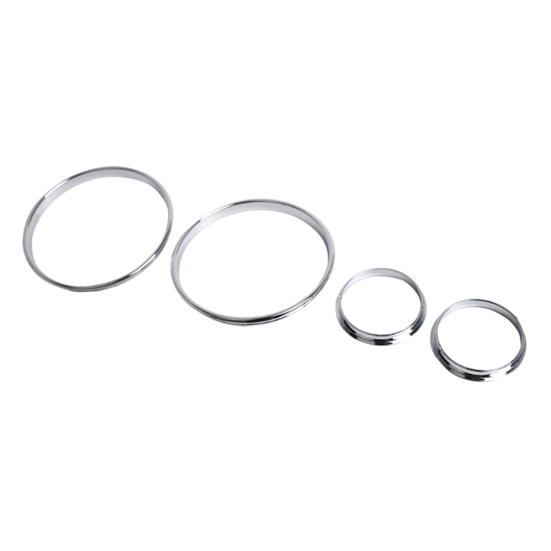 Car Speedometer Gauges Dial Rings Instrument Panel Rings For E39 E38 ...