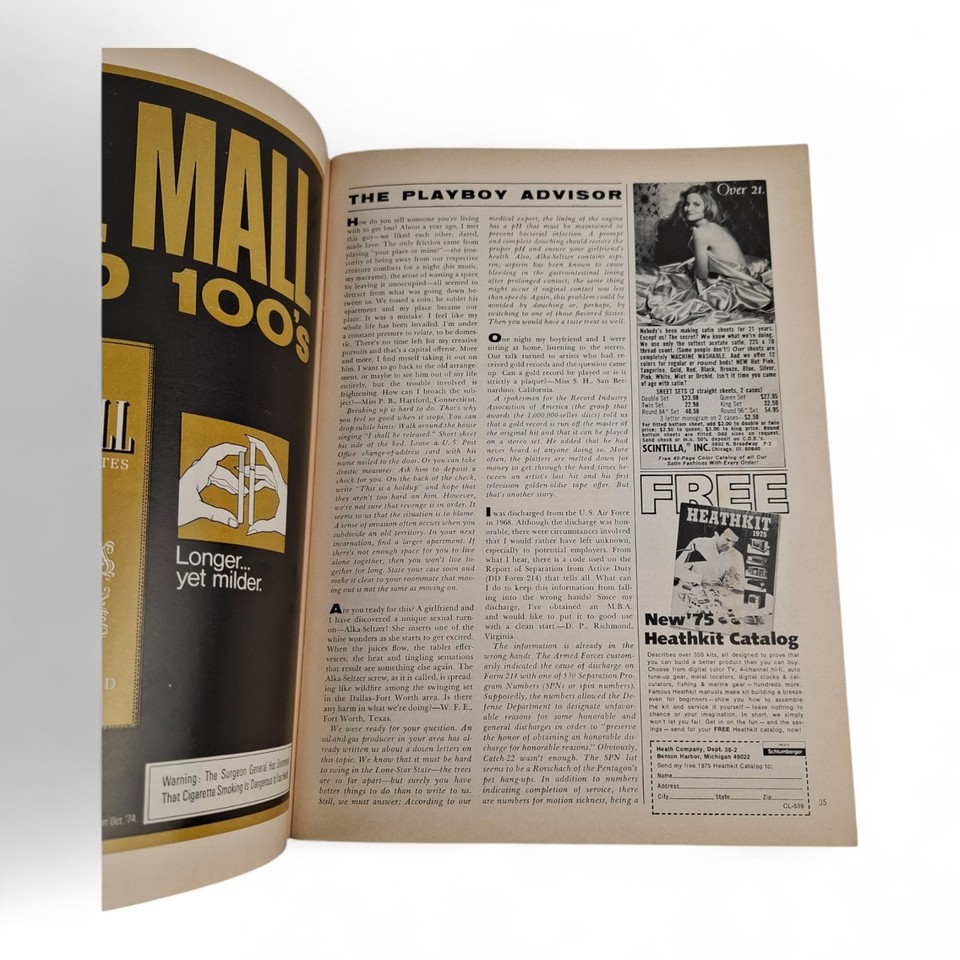 PLAYBOY MAGAZINE February 1975 Laura Misch Cover Complete | eBay