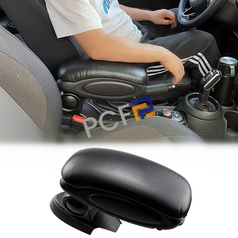 For Mini Cooper F55 F56 F57 Black Central Control Armrest Box Storage ...