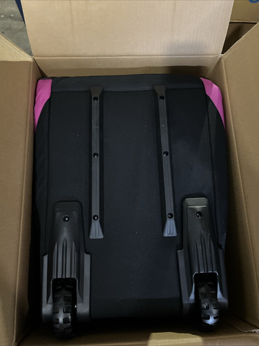 Odoland Rolling Ski Bag, Padded Snowboard Bags and Ski Boot Bag with ...