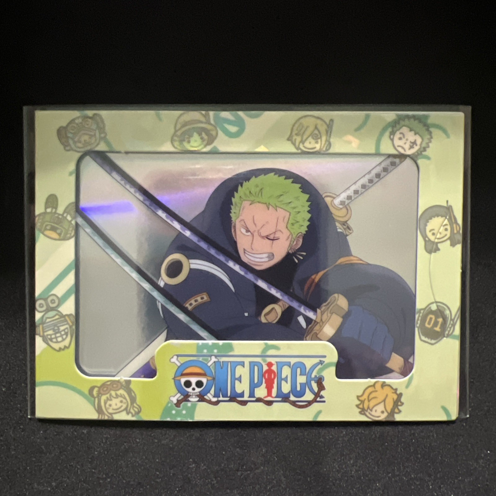 Cybercel One Piece Series 2 Roronoa Zoro Icons #36 Unscanned | eBay