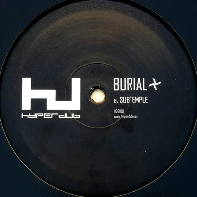 Burial Subtemple EP Vinyl Single 10inch NEAR MINT Hyperdub | eBay.de