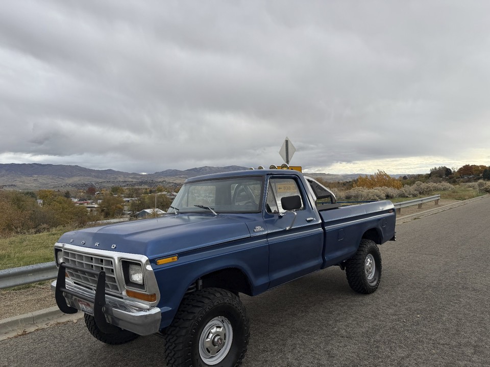 1978 Ford F-150 Super Cab 4x4 Dent Side Classic Pick Up | eBay