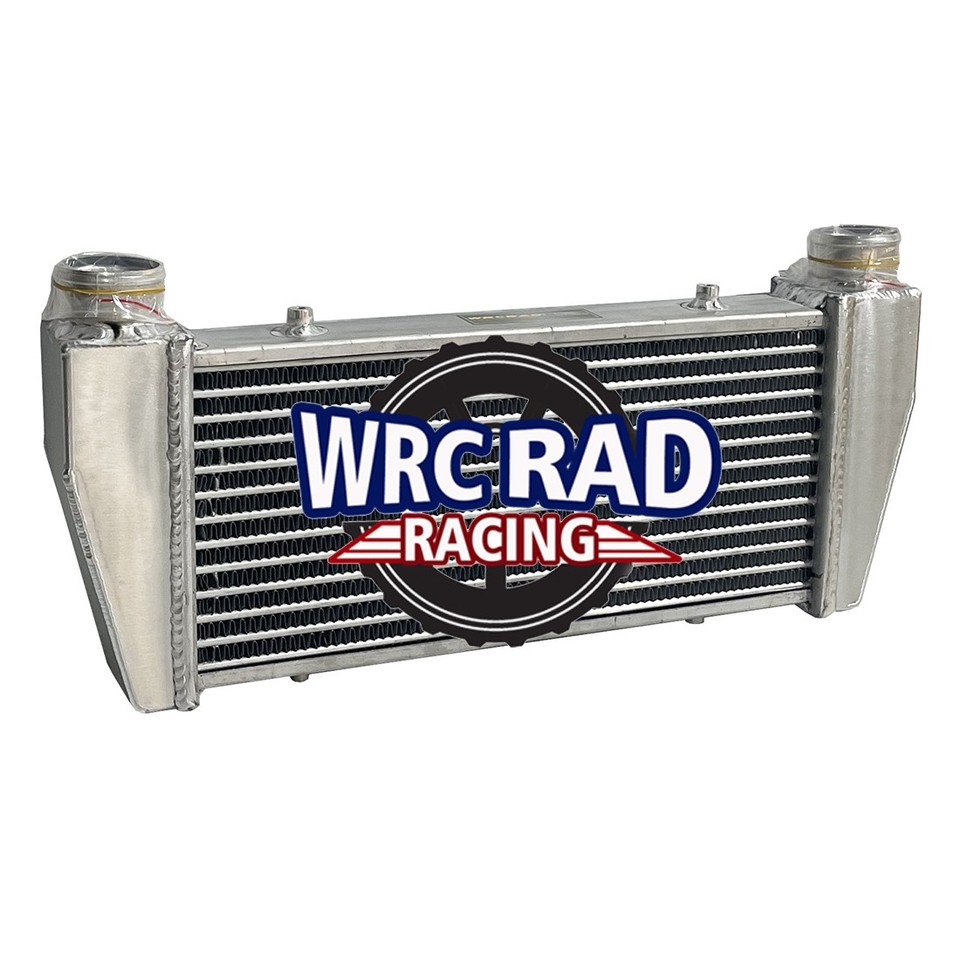 Universal Front Mount Turbo Intercooler 24"x11"x3.5" Top Mount 2.5" I/O ...