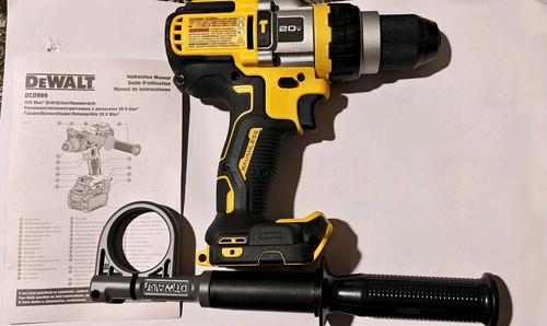 New Dewalt DCD999 20V Max XR 1/2" Flexvolt Advantage Brushless Hammer ...